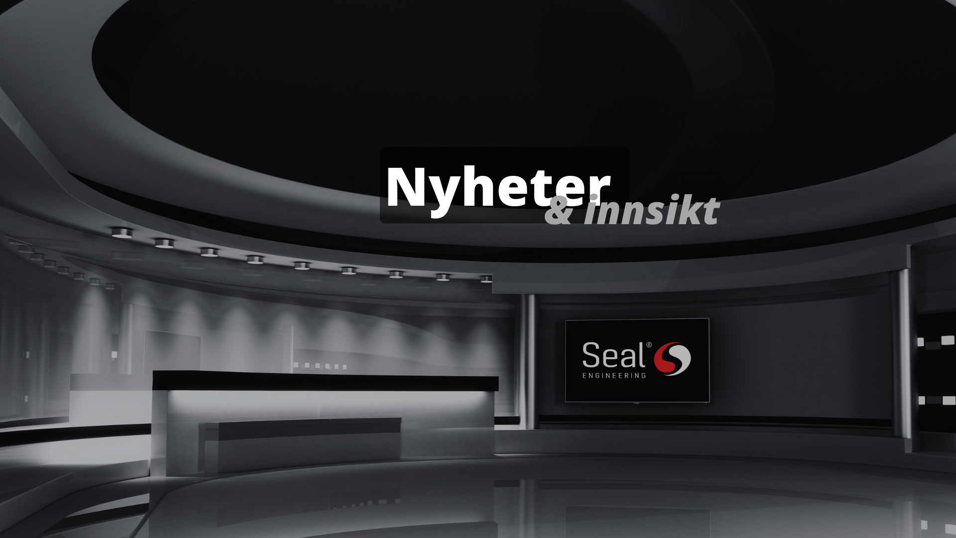 Hjem | Seal Engineering