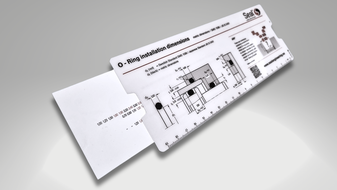 ARt* - sealing options in a standard O-ring groove | Seal Engineering